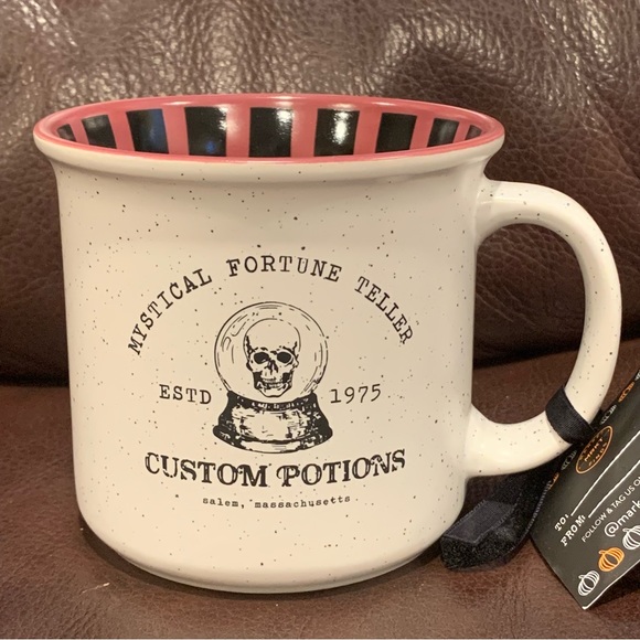 Market Finds | Holiday | Mystical Fortune Teller Custom Potions Ceramic ...